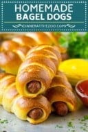 Bagel Dogs Recipe - Dinner at the Zoo