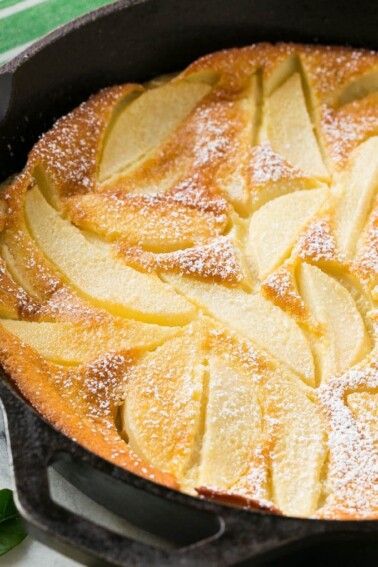 Pear Custard Pie - Dinner at the Zoo
