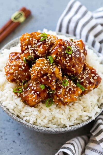 Sesame Chicken - Dinner at the Zoo