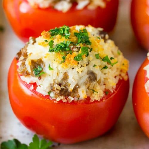 Stuffed Tomatoes