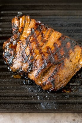 Flank Steak Marinade - Dinner at the Zoo