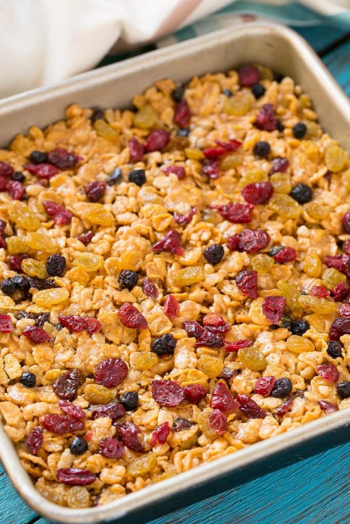 No Bake Breakfast Cereal Bars Dinner At The Zoo No Bake Breakfast Cereal Bars Dinner At The Zoo