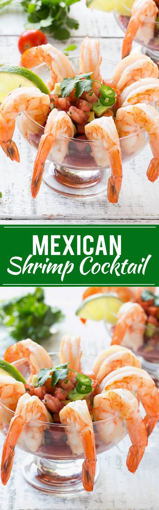 Mexican Shrimp Cocktail (Coctel de Camarones) - Dinner at the Zoo