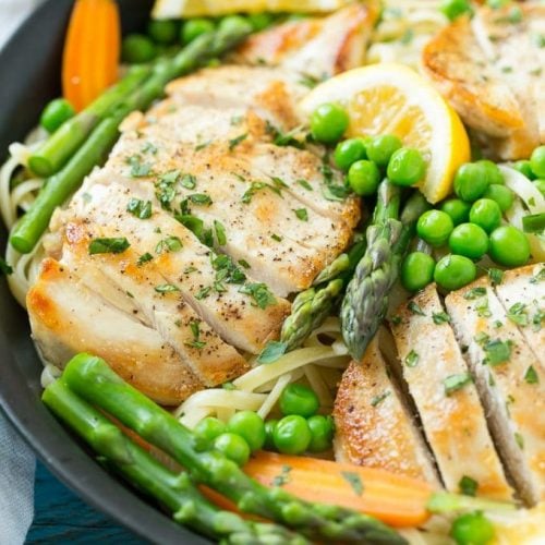 Chicken Primavera - Dinner at the Zoo