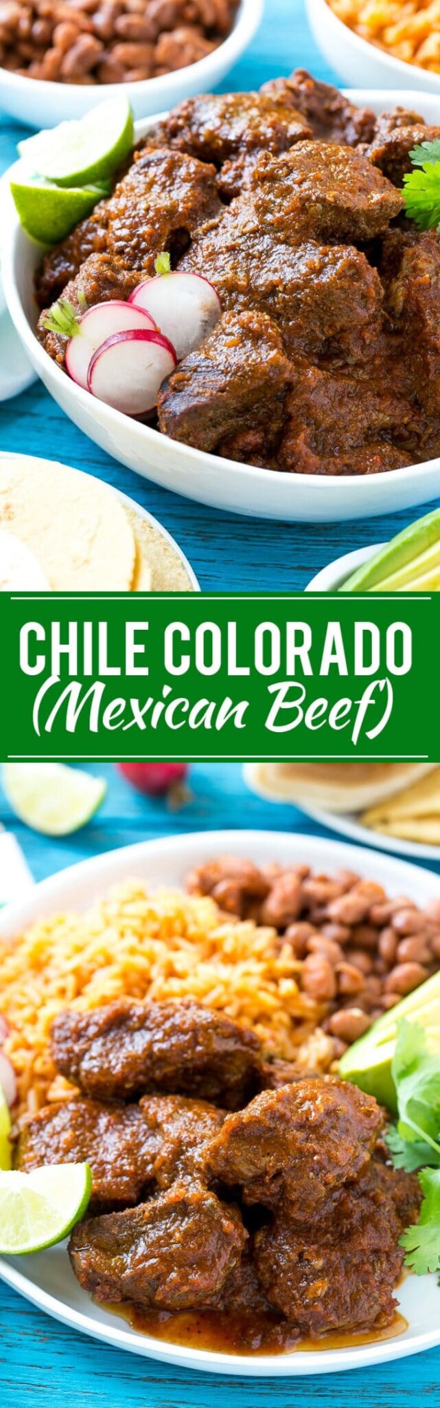 Chile Colorado Recipe - Dinner at the Zoo