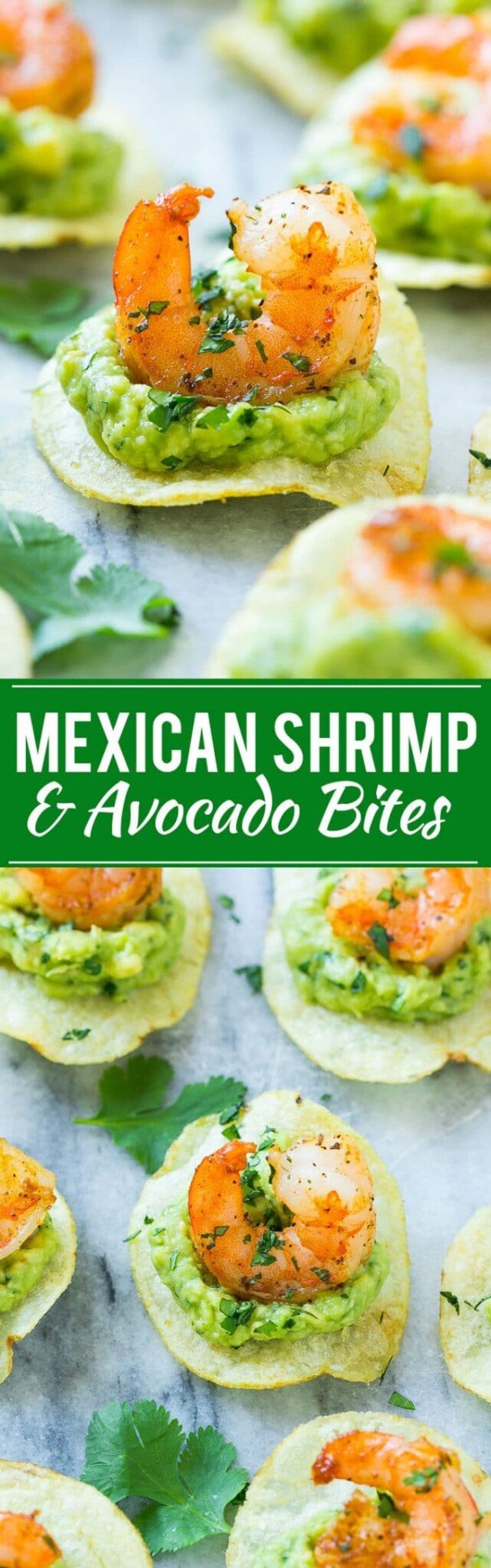Mexican Shrimp Bites - Dinner at the Zoo