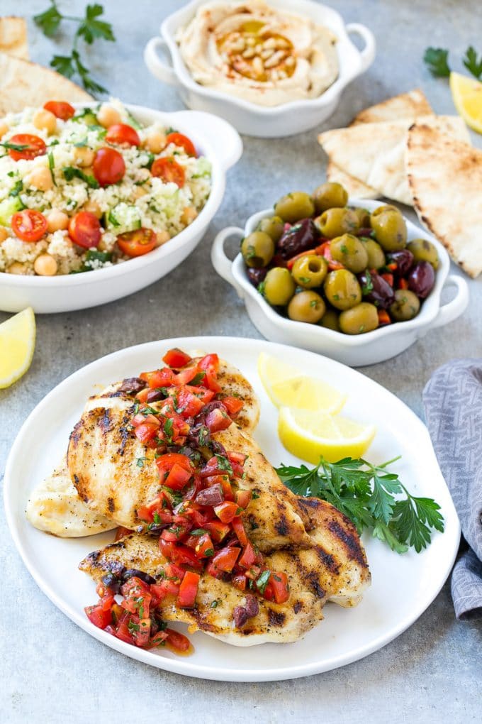 Pollo griego al limón 【 Cazuelas Online