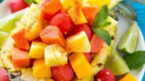 Mexican Fruit Cocktail