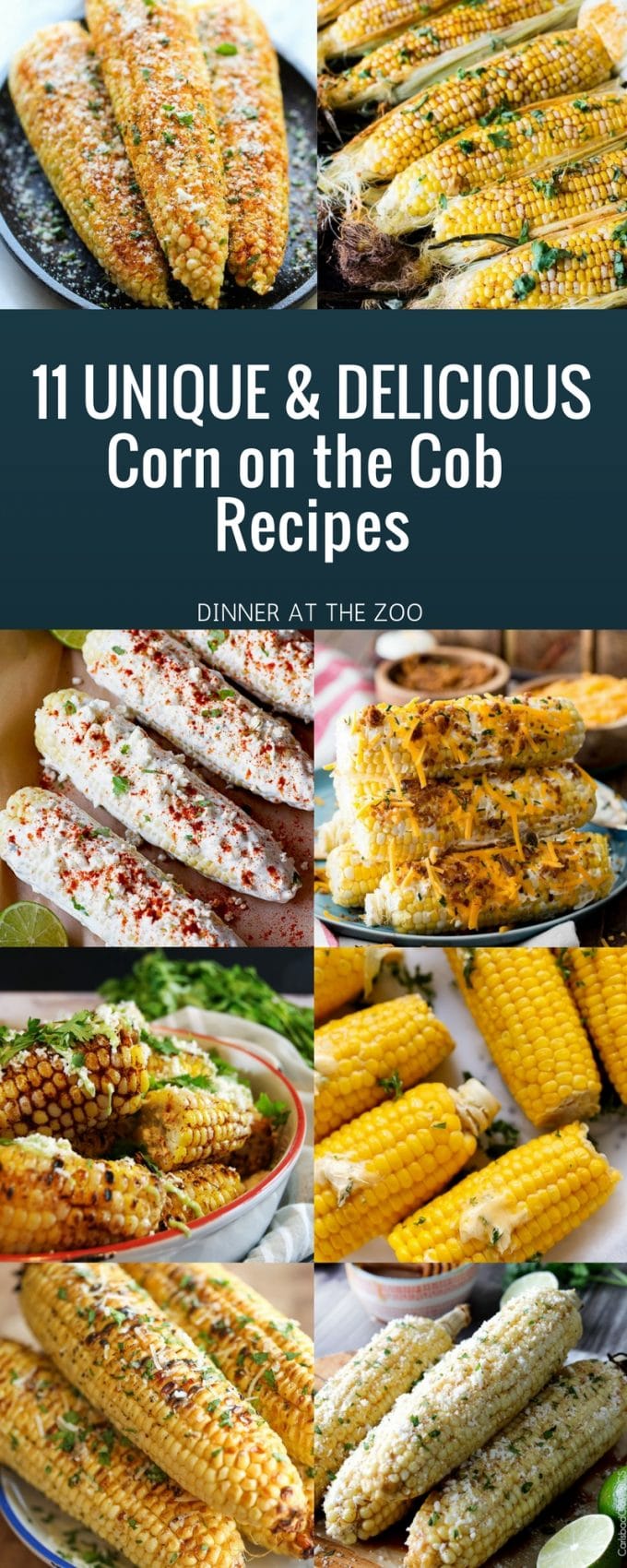 11 Corn on the Cob Recipes - Dinner at the Zoo