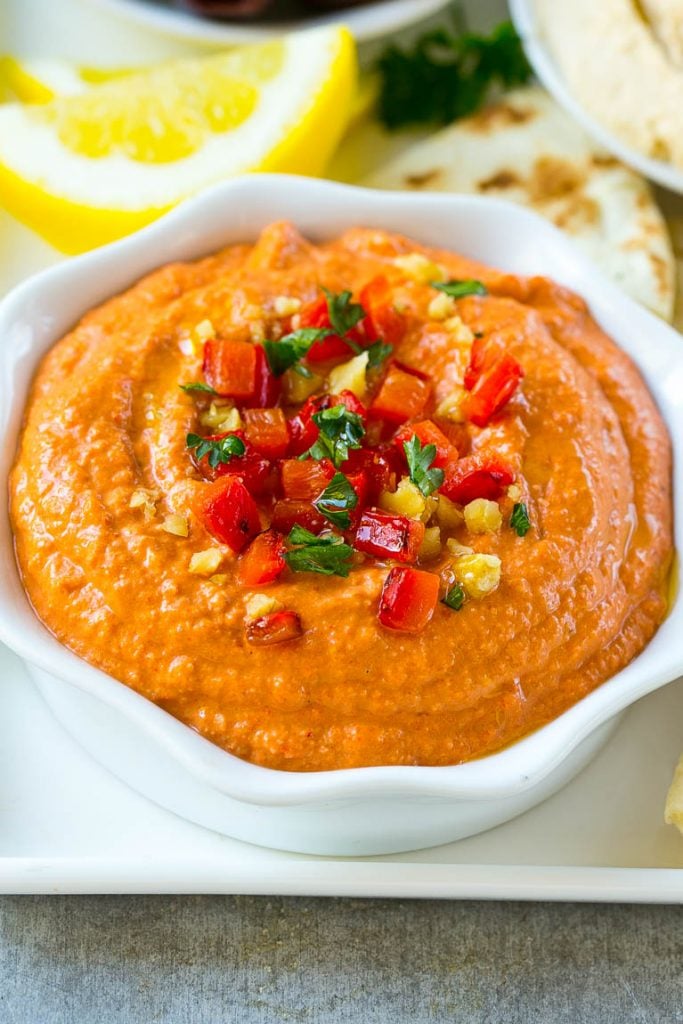 Muhammara Recipe - Dinner at the Zoo