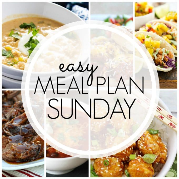 Easy Meal Plan Sunday Week 70 Dinner At The Zoo