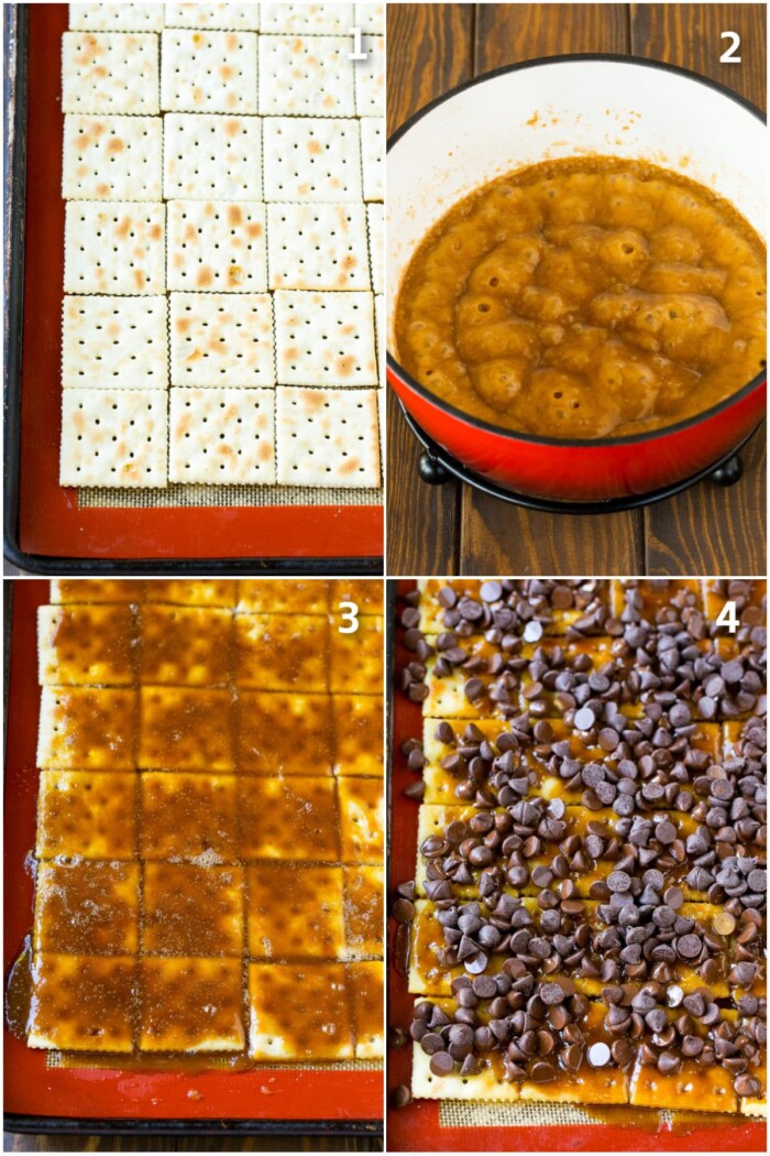 Christmas Crack Recipe - Dinner at the Zoo