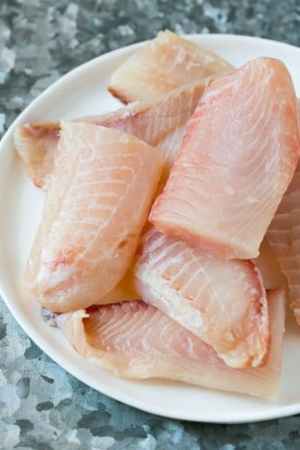 Baja Fish Tacos - Dinner at the Zoo