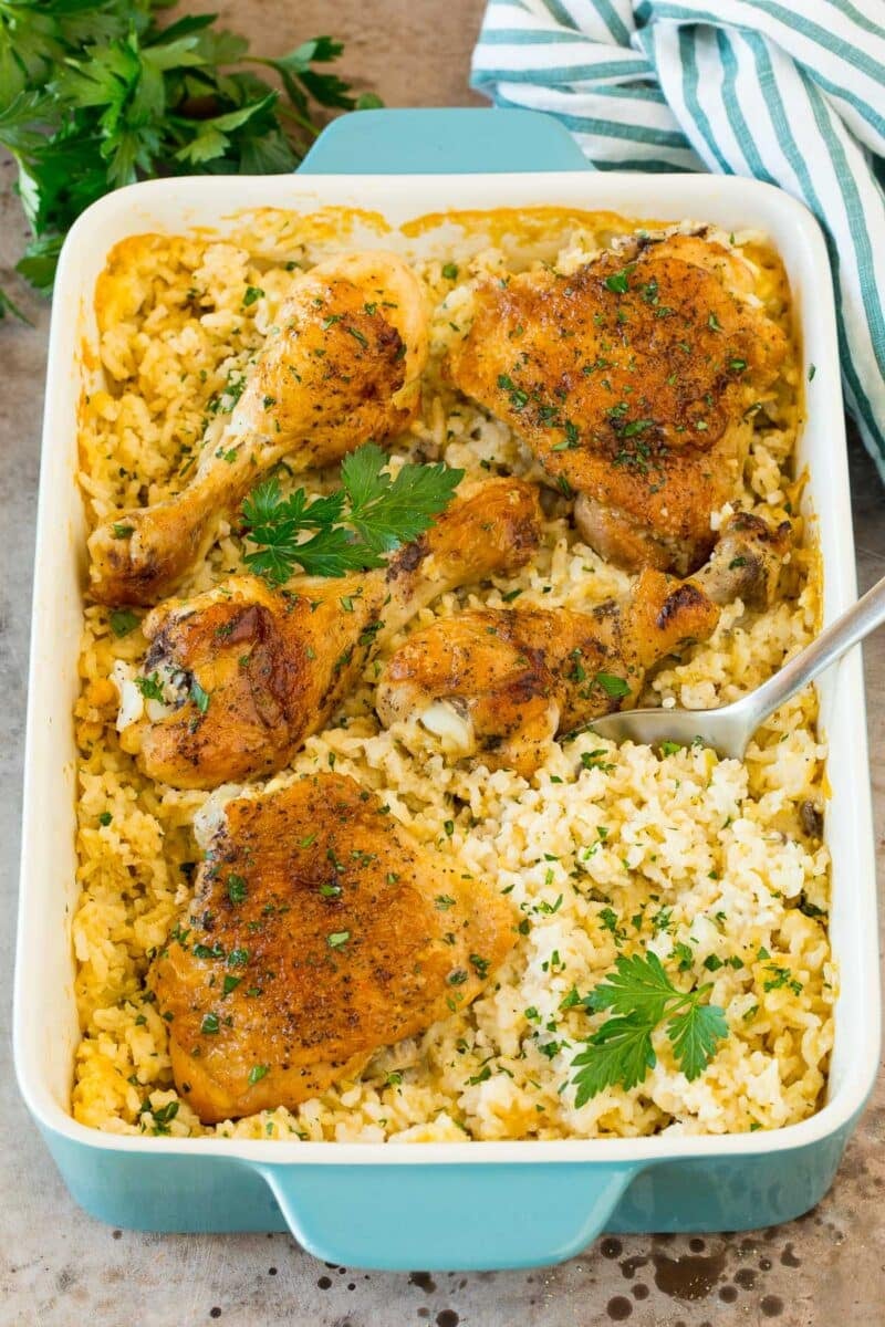 25 EASY CHICKEN AND RICE RECIPES - Forfoodiefriends