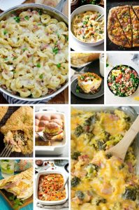 40 Satisfying Leftover Ham Recipes - Dinner at the Zoo