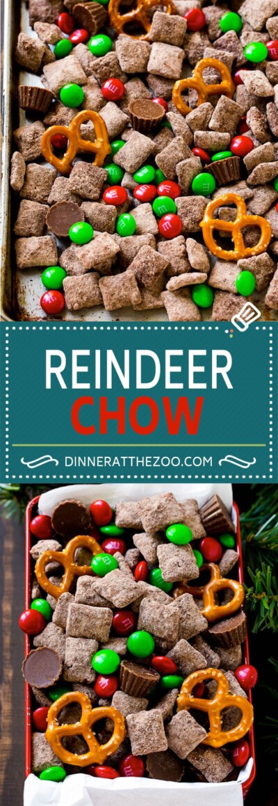 Reindeer Chow - Dinner at the Zoo