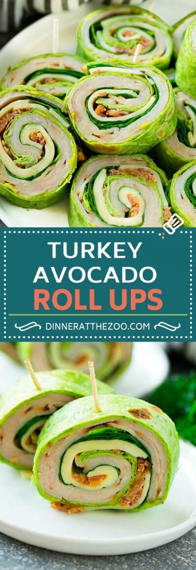 Turkey Roll Ups - Dinner at the Zoo