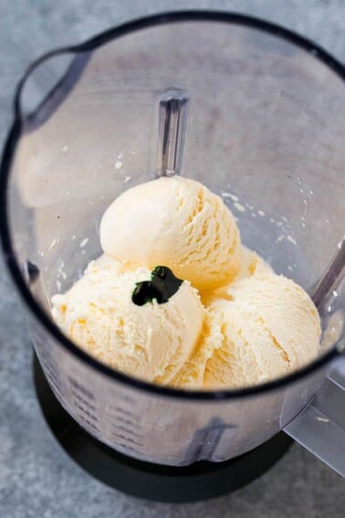 Shamrock Shake Recipe - Dinner at the Zoo