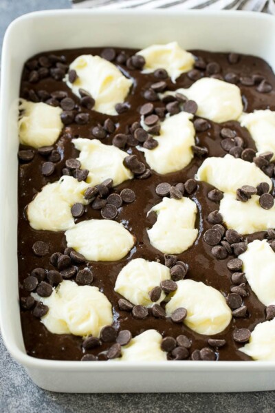 Earthquake Cake - Dinner at the Zoo