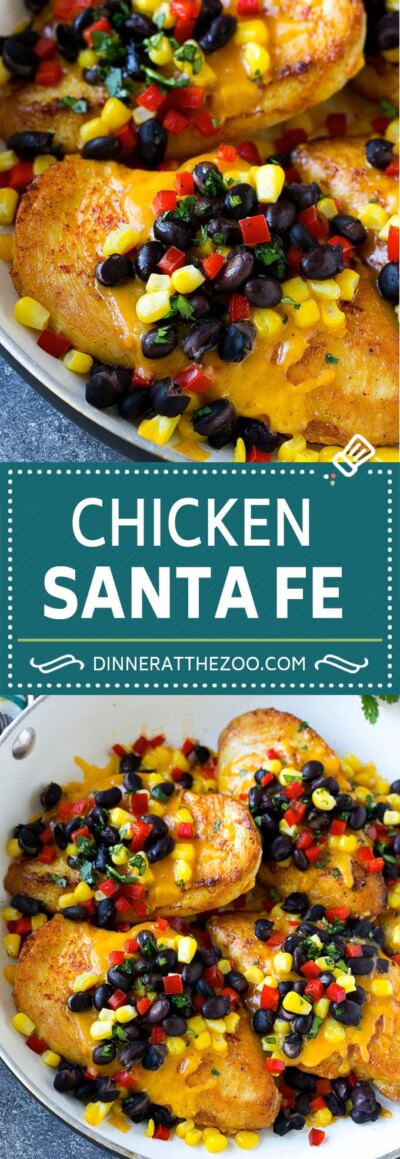 Chicken Santa Fe - Dinner at the Zoo