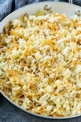 Homemade Rice-A-Roni - Dinner at the Zoo