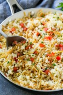 Homemade Rice-A-Roni - Dinner at the Zoo