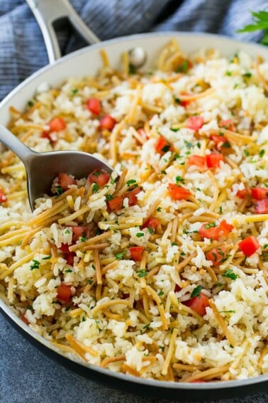 Homemade Rice-A-Roni - Dinner at the Zoo