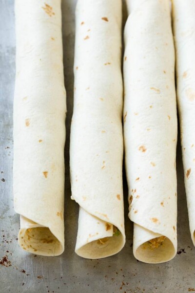 Taco Pinwheels - Dinner at the Zoo