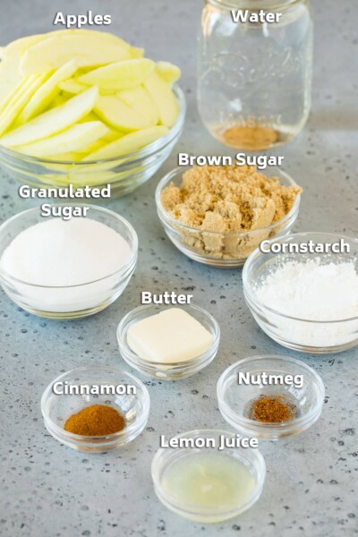 Apple Pie Filling - Dinner at the Zoo