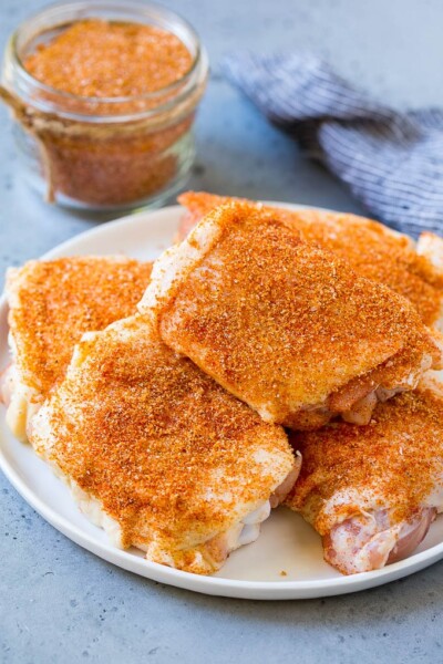 BBQ Rub Recipe - Dinner at the Zoo