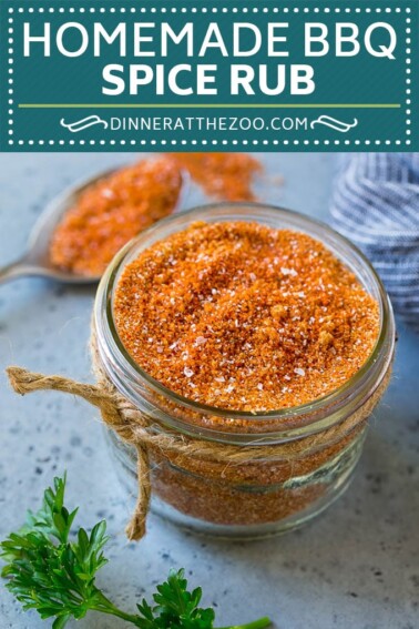 BBQ Rub Recipe - Dinner at the Zoo