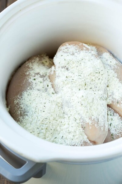 Crack Chicken - Dinner at the Zoo