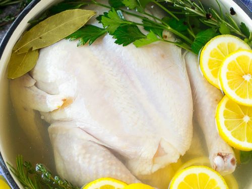 Chicken Brine Recipe Dinner At The Zoo