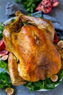 Roast Turkey for Thanksgiving - Dinner at the Zoo