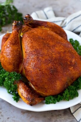Smoked Chicken Recipe - Dinner at the Zoo