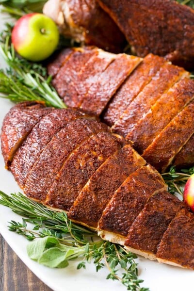 Smoked Turkey Recipe - Dinner at the Zoo