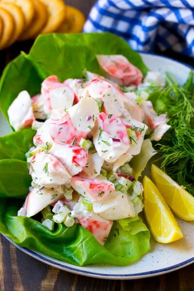 Crab Salad Recipe - Dinner at the Zoo