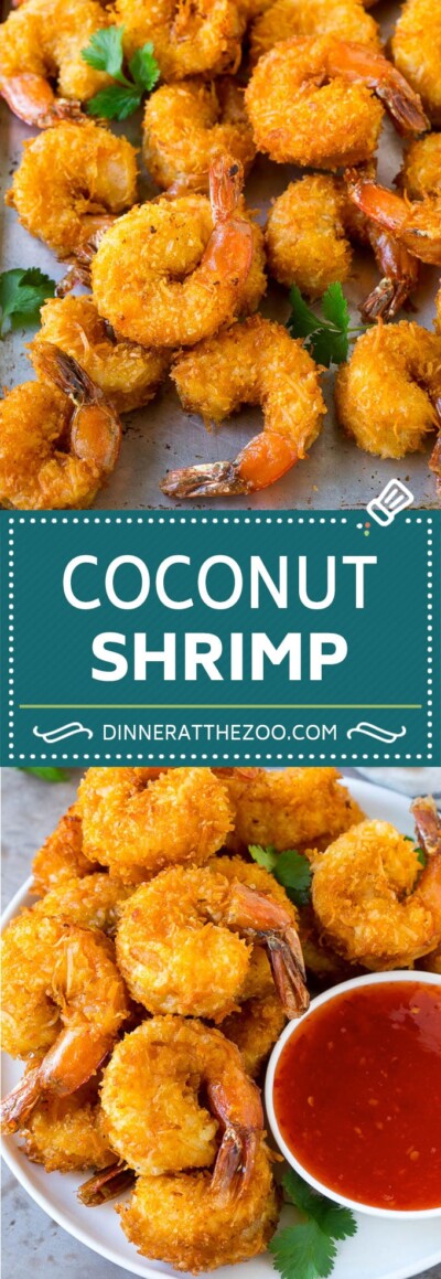 Coconut Shrimp - Dinner at the Zoo