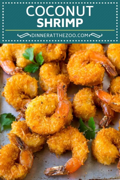 Coconut Shrimp - Dinner at the Zoo