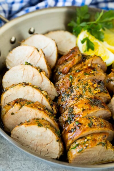 Pork Tenderloin Marinade - Dinner at the Zoo