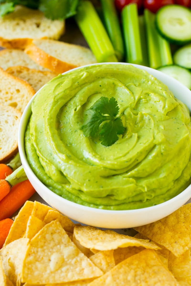 Avocado Dip Recipe - Dinner at the Zoo