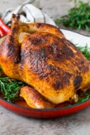 Rotisserie Chicken Recipe - Dinner at the Zoo