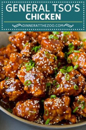 General Tso's Chicken - Dinner at the Zoo
