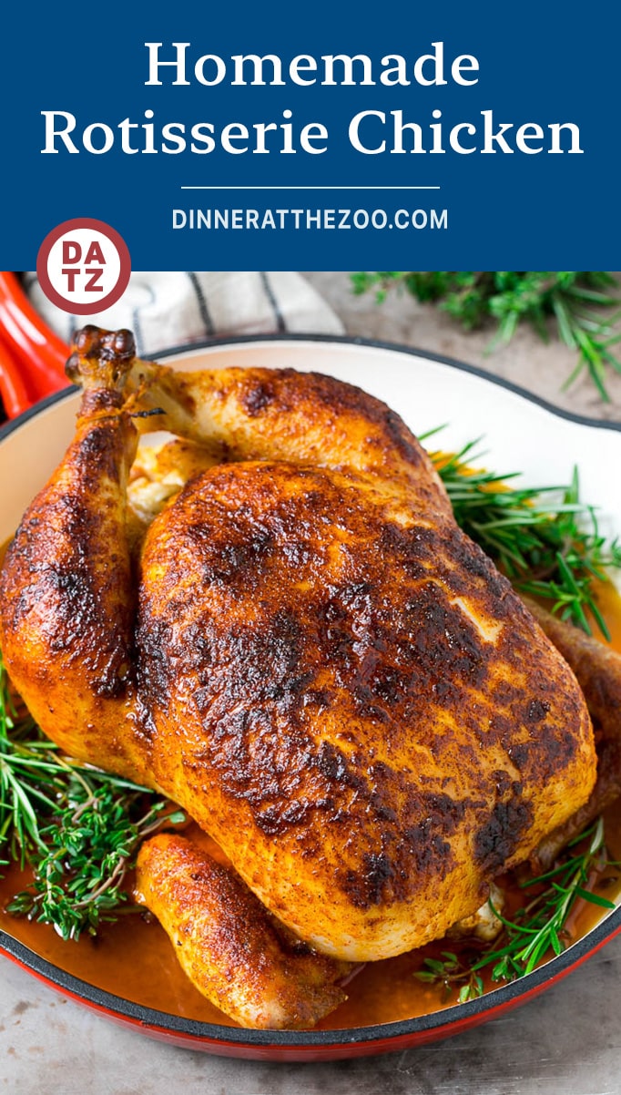 Rotisserie Chicken Recipe Dinner At The Zoo