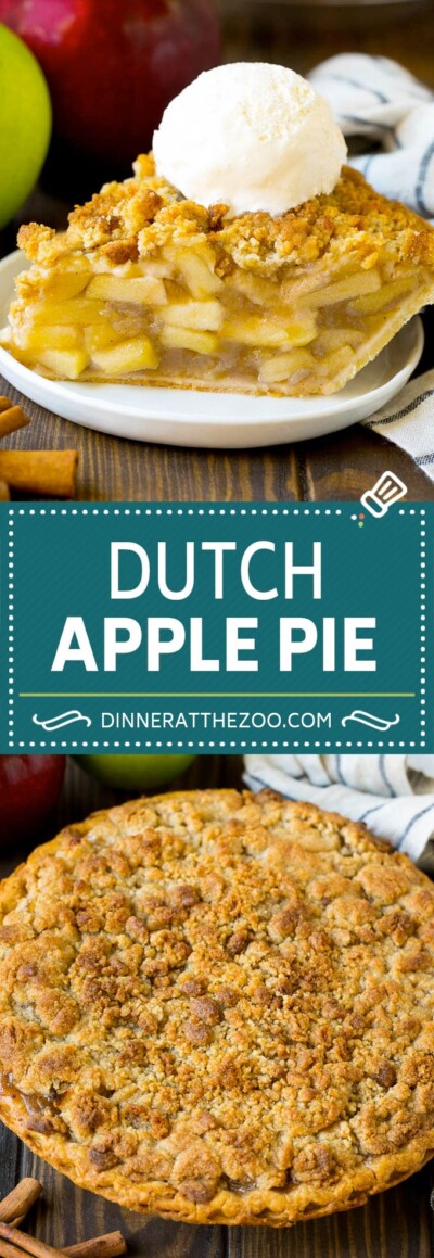 Dutch Apple Pie - Dinner at the Zoo
