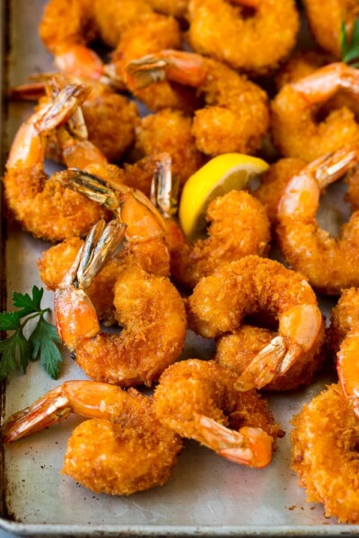 Fried Shrimp Recipe - Dinner at the Zoo