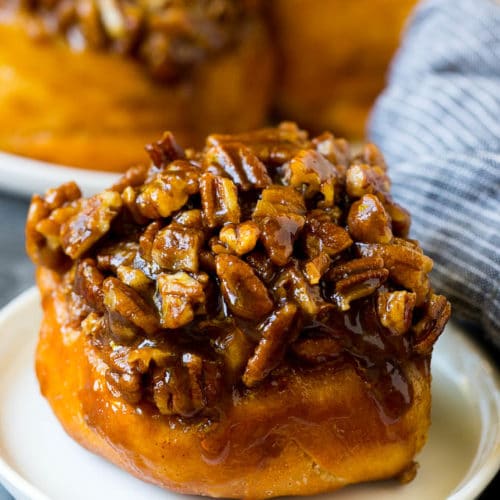 Sticky Buns Recipe - Dinner at the Zoo
