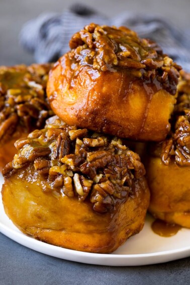 Sticky Buns Recipe - Dinner at the Zoo
