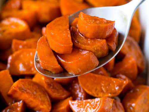 Oven Roasted Candied Sweet Potatoes Candied Sweet Potatoes