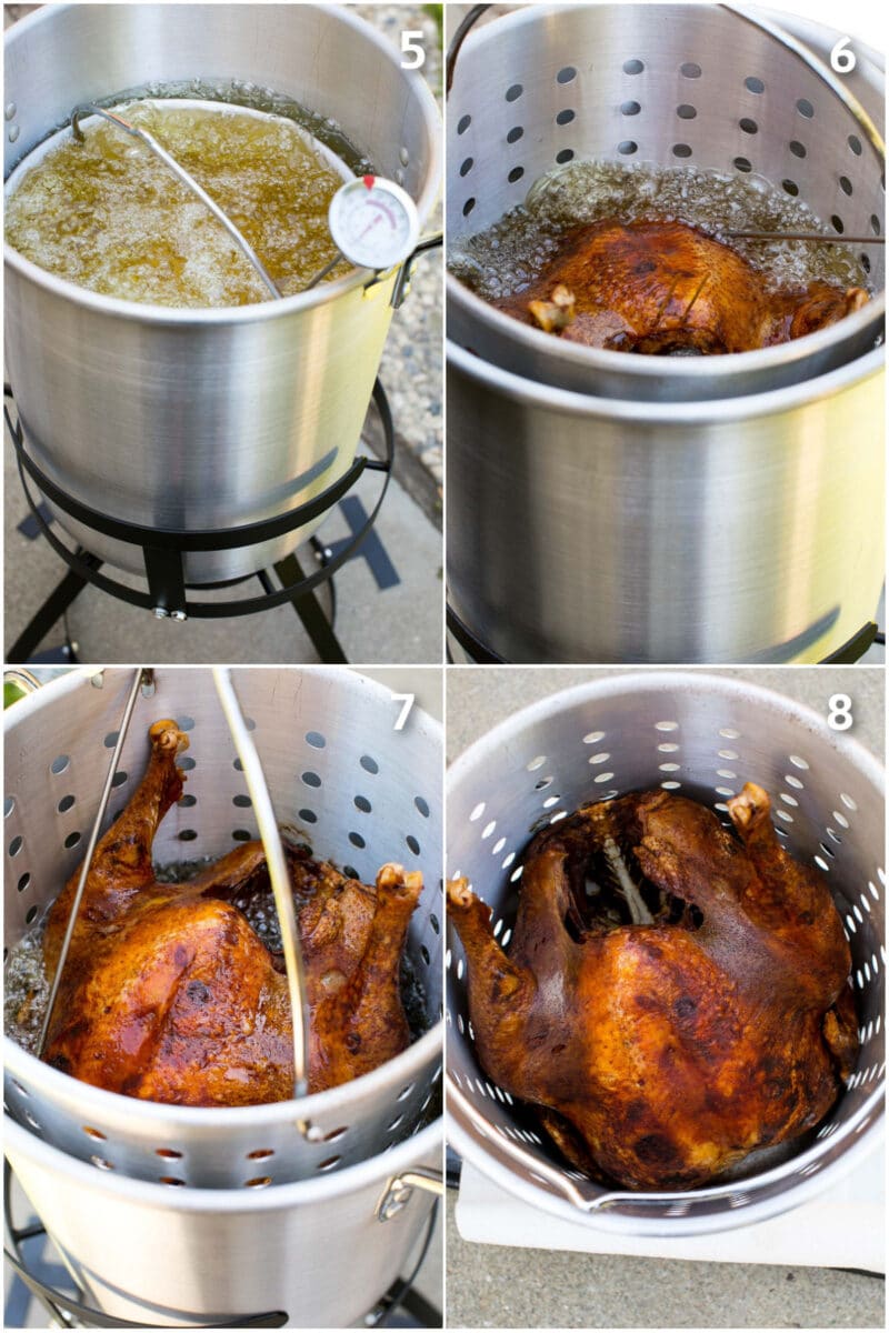 Deep Fried Turkey - Dinner at the Zoo